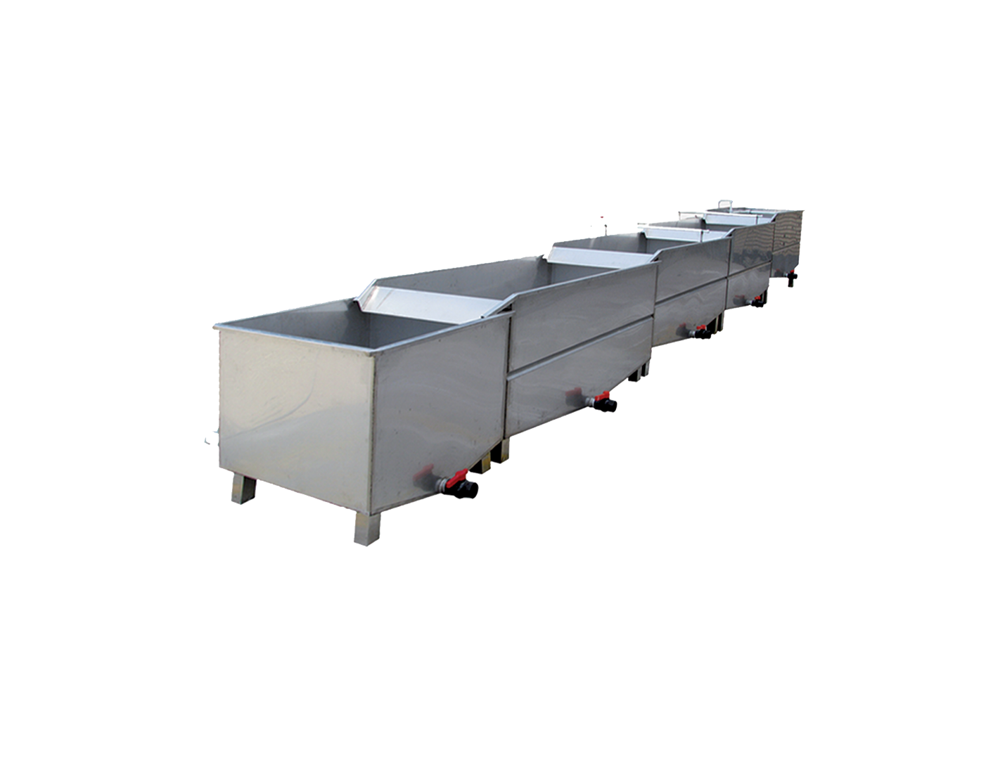 Roshan Machinery | Washing vessels