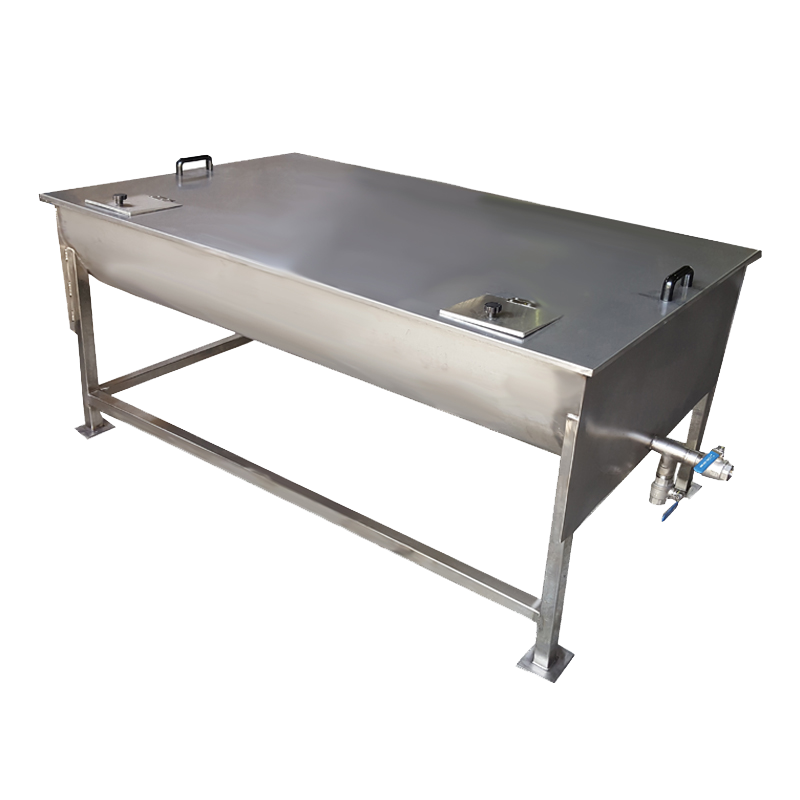 Roshan Machinery | Temporary storage tanks